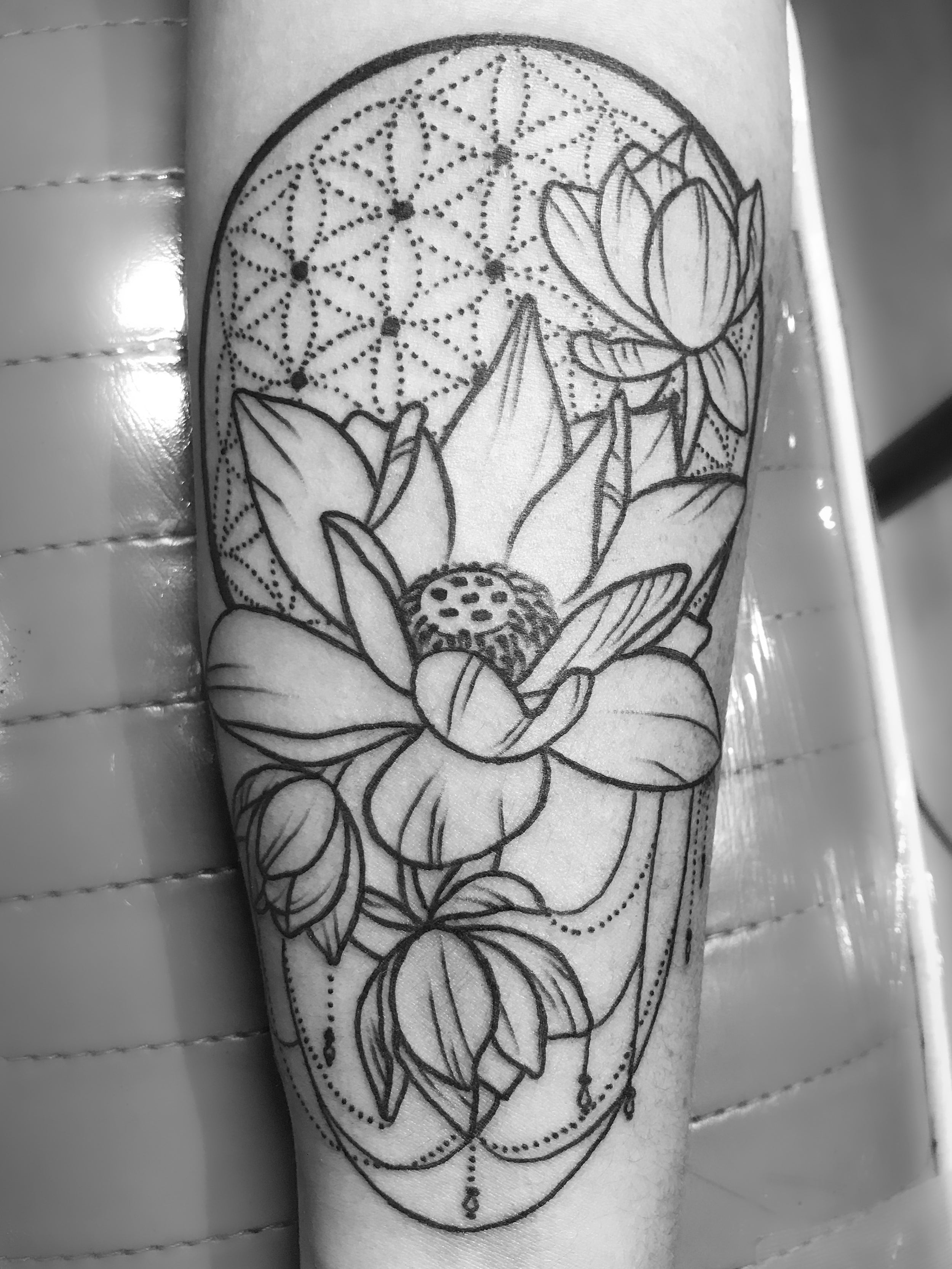 Black & White Tattoos by Shannon Byrd – byrdhousestudios