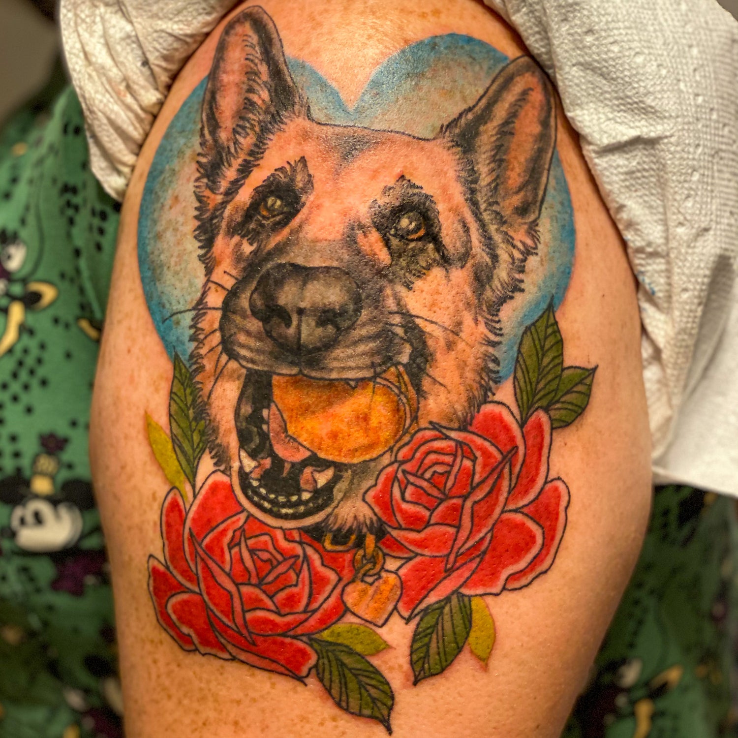 Color Tattoos By Shannon Byrd – byrdhousestudios