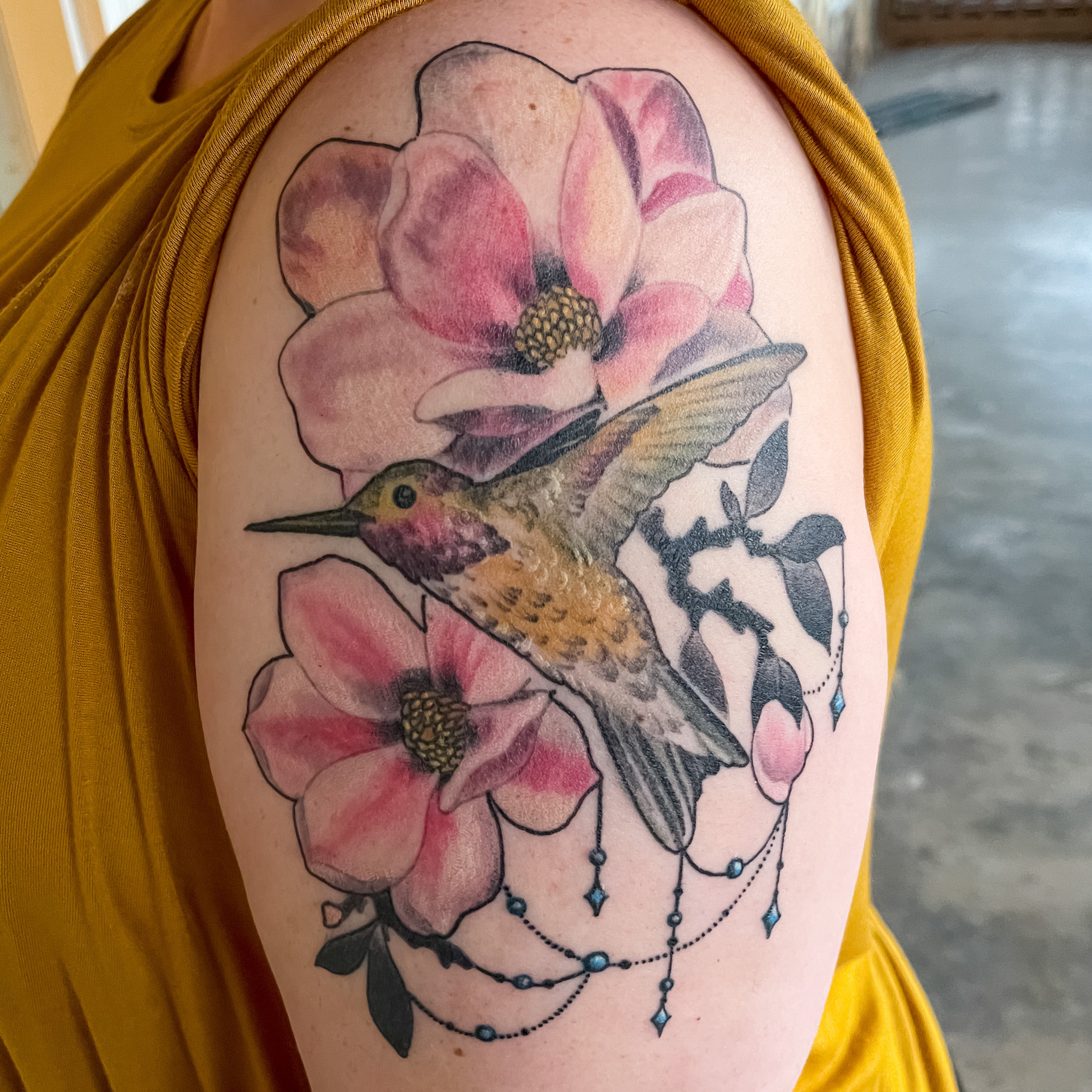 Color Tattoos By Shannon Byrd – byrdhousestudios
